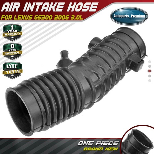 Engine Air Intake Hose Tube Filter for Lexus GS300 2006 V6 3.0L Gas ...