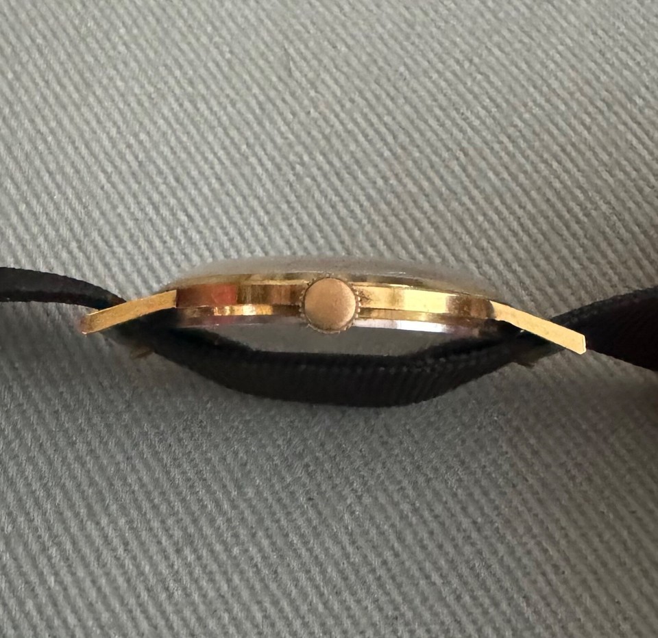 Gruen precision men’s watch. James Bond style. Sunburst dial | eBay