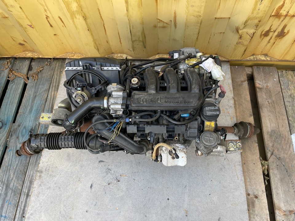Engine and transmission from a 2006 Smart Fortwo | eBay