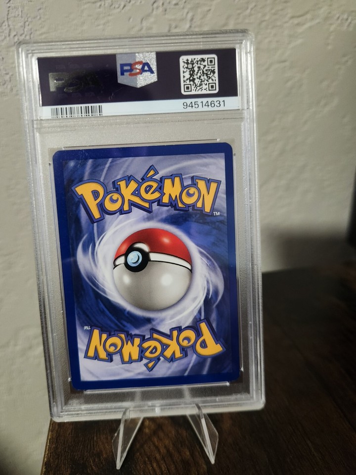 Pokémon TCG Gengar Fossil 5/62 Holo 1st Edition Holo Rare - PSA 7 | eBay