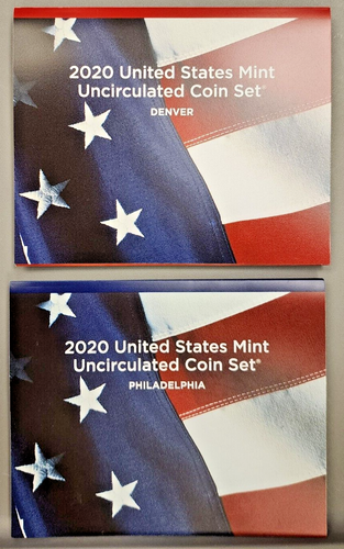 2020 Uncirculated Mint Set. | eBay