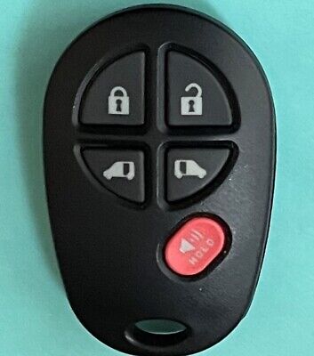 Toyota Sienna Key Fob 2015-2017-2019 | eBay
