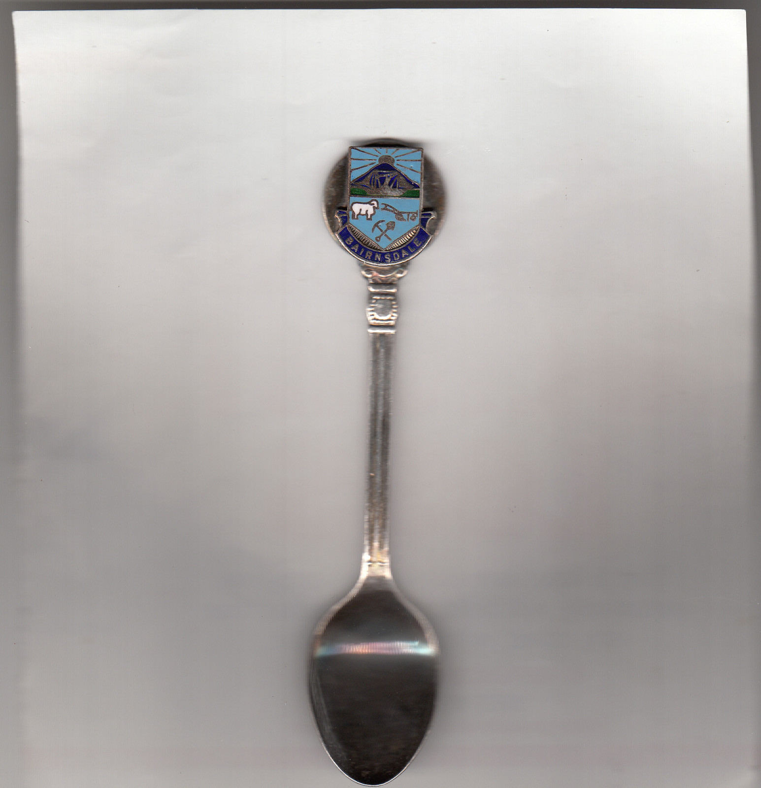 Bairnsdale-Vic-[Stokes EPNS Silverplated 1950s Spoon]-Australia ...
