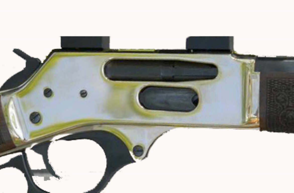 2 Piece Scope Mount fits Henry Side Gate Lever Action Rifles | eBay