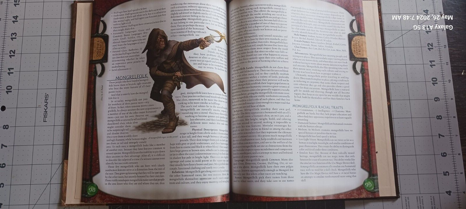 Dungeons & Dragons d20 Races of Destiny | eBay