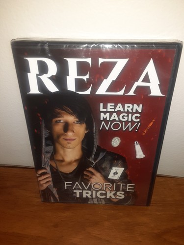 REZA Learn Magic Now! DVD Favorite Tricks NEW Sealed | eBay