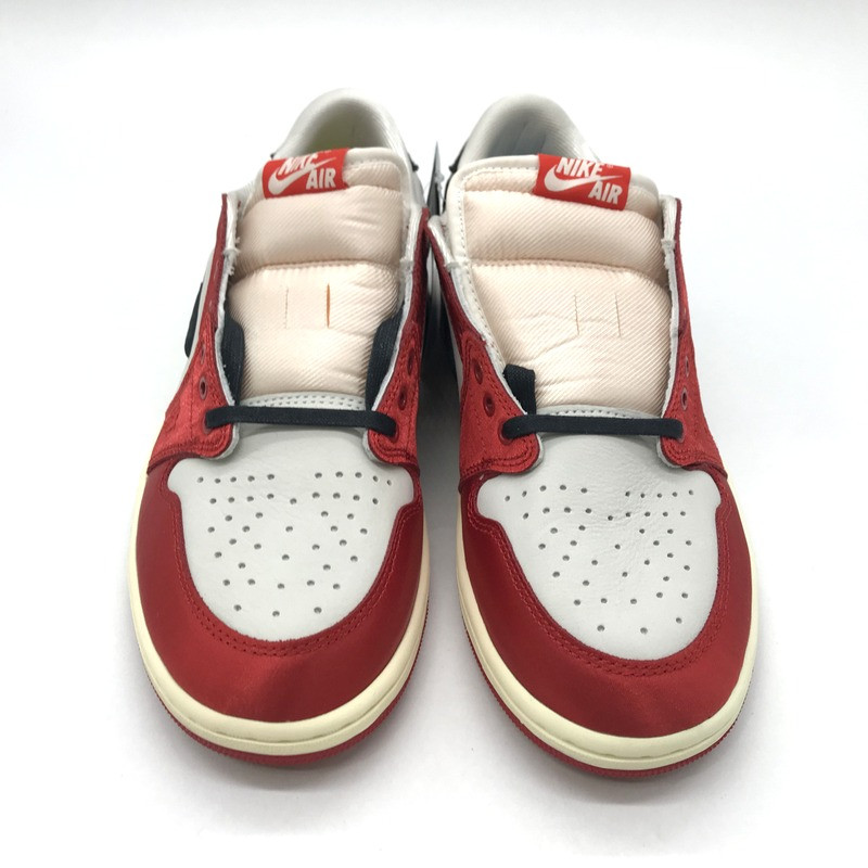 Nike Air Jordan 1 Low Og Sail And Varsity Red Fn - Gem