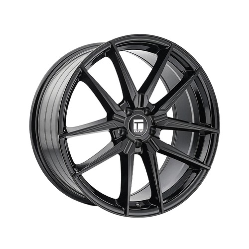 1 X TOUREN TR94 18X8 5-114.3 73.1 Hub 35 Offset Black Wheel Rim | eBay