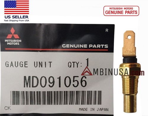 SWITCH, WATER, TEMP OEM, MITSUBISHI P/N MD091056 Delica Eclipse Pajero ...