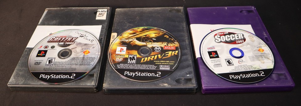 Lot of 100 Sony PlayStation 2 PS2 Video Games Assorted Genres And ...