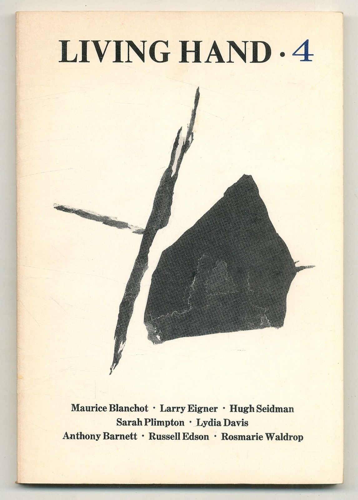 Paul AUSTER, Mitchell Sisskind / Living Hand – 4 Winter 1975 1st ...