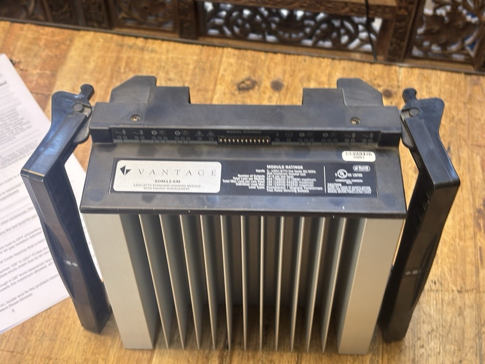 Vantage SDM12-EM 120V Standard Dimming Module | eBay