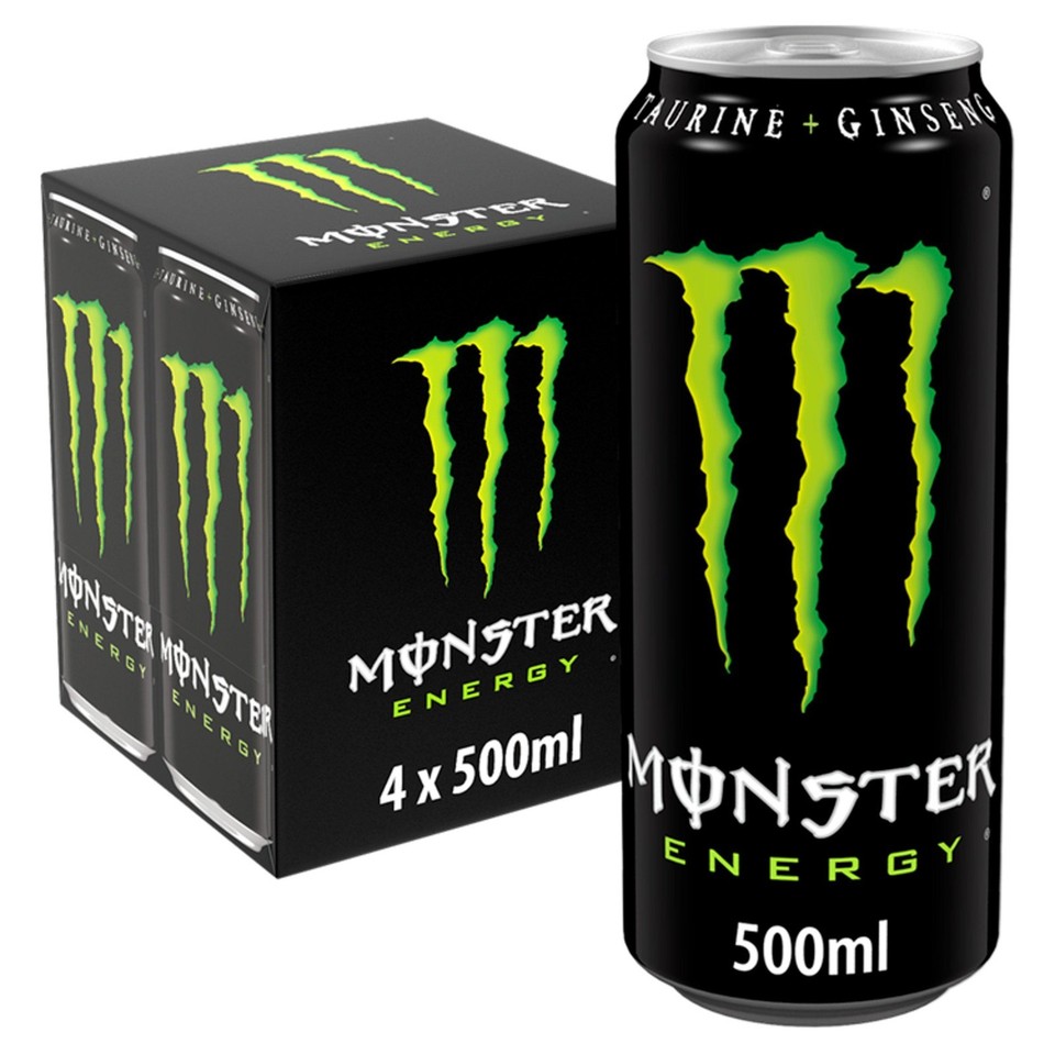 Monster Original Energy Drink Pack of 500ml | eBay UK