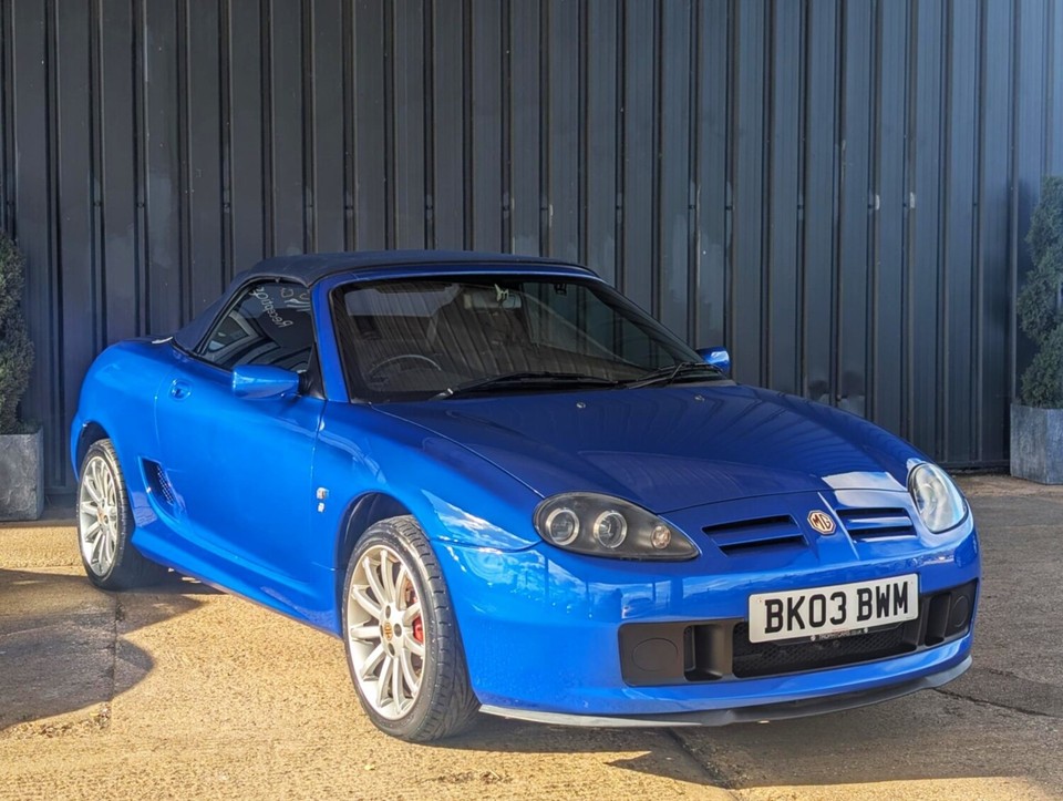 MGTF 160-VERY LOW MILES!NEW HEADGASKET-1YR WARRANTY-EXCEPTIONAL VALUE ...