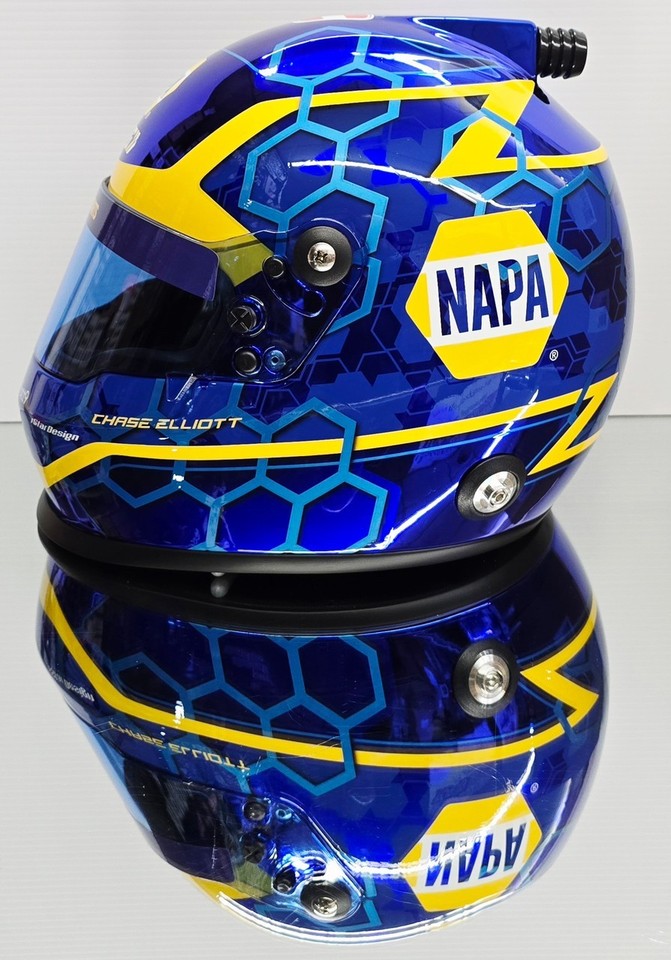 CHASE ELLIOTT 2025 NAPA FULL SIZE REPLICA HELMET | eBay