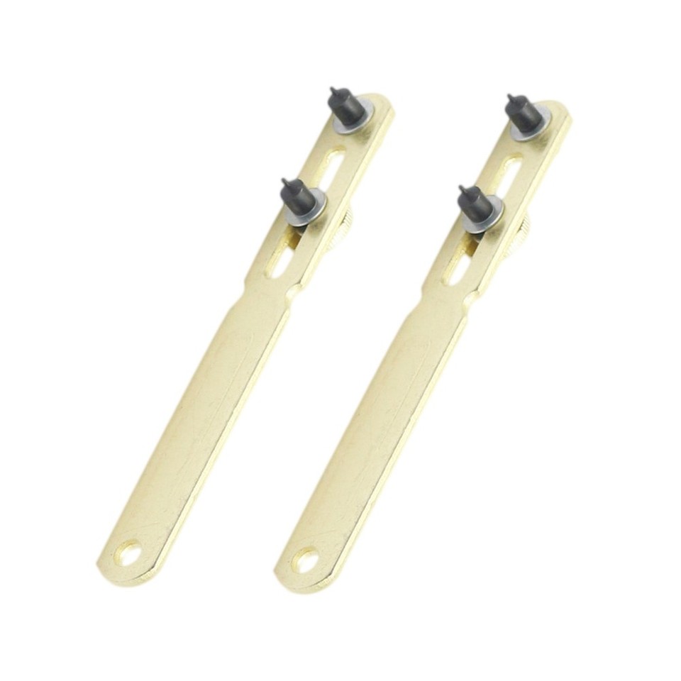 2pcs Portable Watch Screw-on Back Case Cover Opener Two-jawed Remover ...