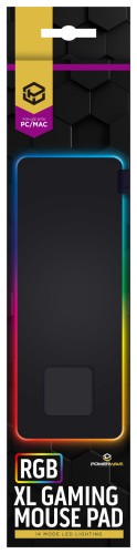 Powerwave RGB XL Gaming Mouse Pad Black Brand New. 9338176023860| eBay