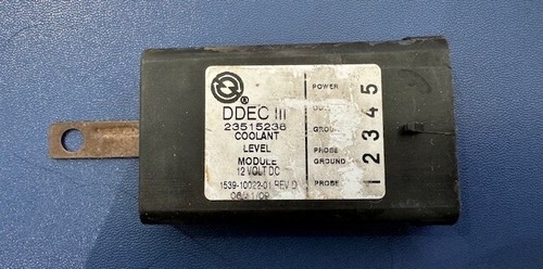 OEM Detroit DDEC III Coolant Level Module 23515238 | eBay