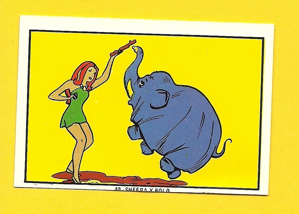 Mighty Mightor Sheera Bolo Vintage 1970s Hanna Barbera Cartoon Card ...