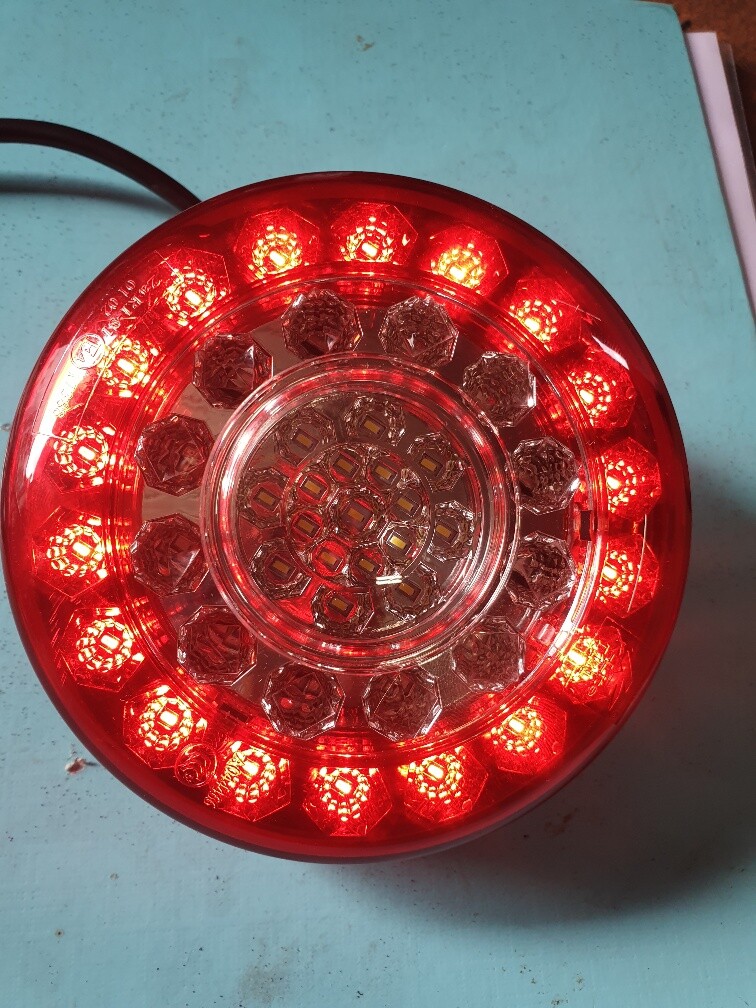 Round led tail lights | eBay Australia