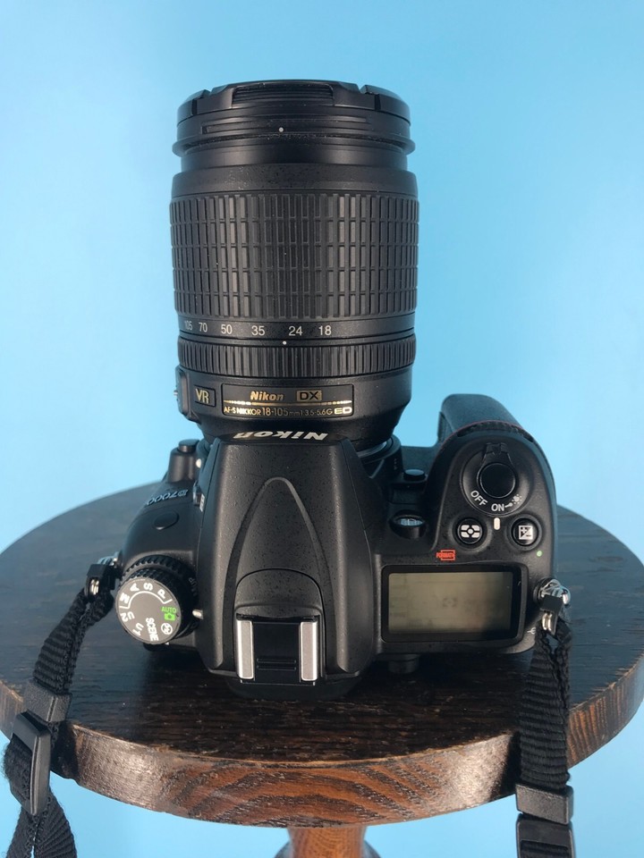 Nikon D7000 16.2 Megapixel Digital SLR Camera Kit with 18-105mm Lens ...