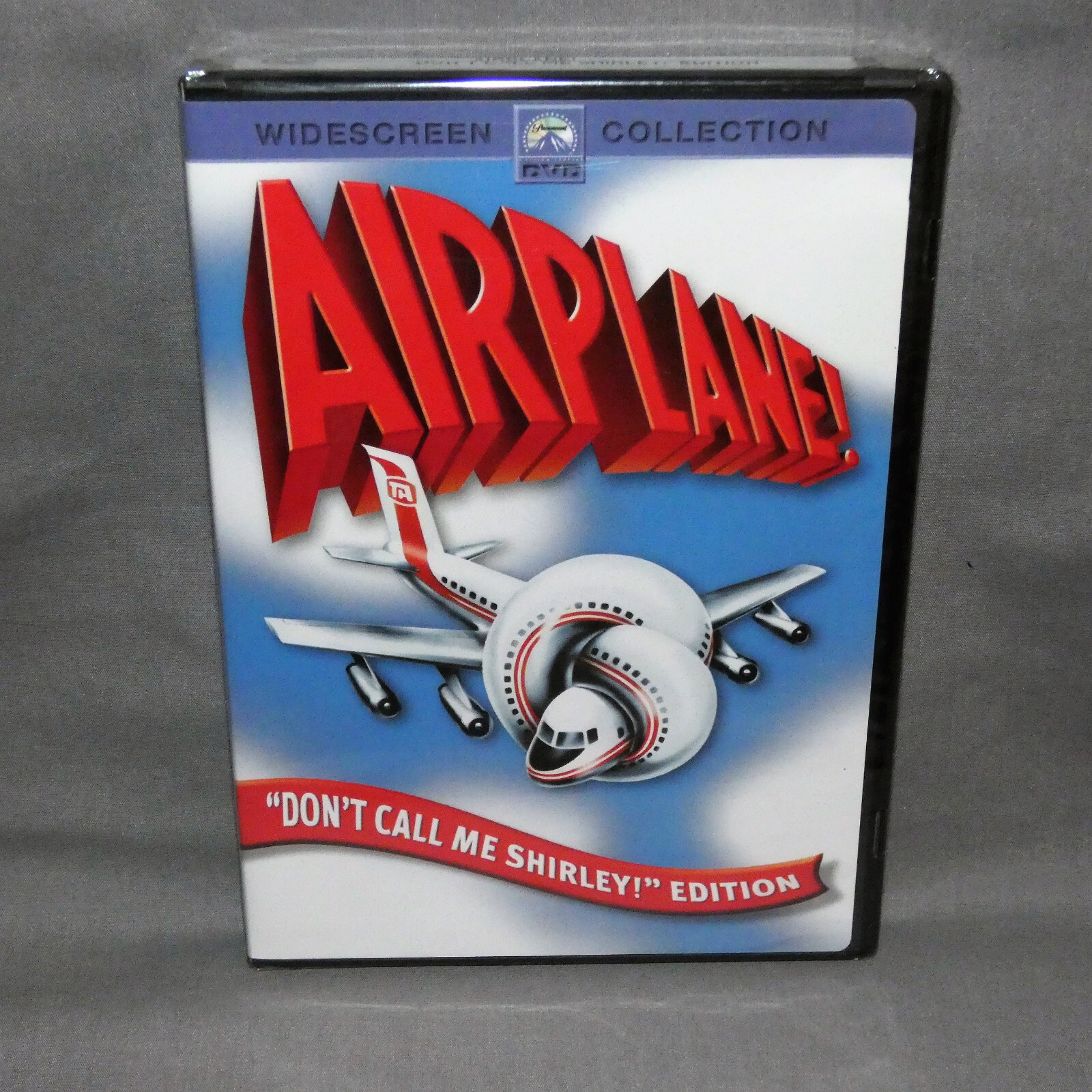 Airplane! DVD Don't Call Me Shirley Edition NEW Widescreen Factory ...