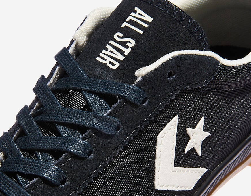 Converse Run Star Trainer men's sneakers Low Top BLACK A08263C | eBay