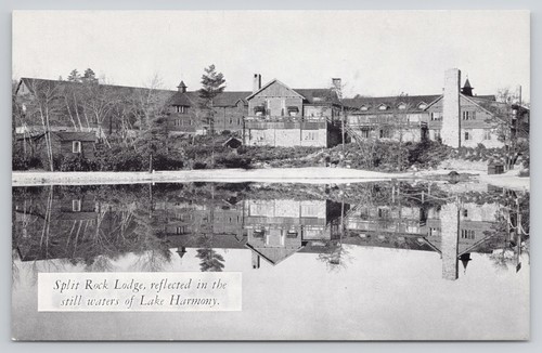 Split Rock Lodge Lake Harmony Pennsylvania Postcard | eBay
