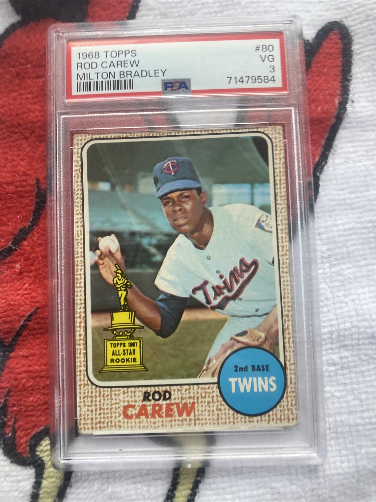 1968 Topps - #80 Rod Carew | eBay