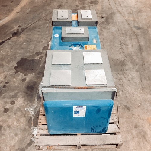 POLYSHIELD 9296 BASEPLATE / FOUNDATION W/ POLYMER MOTOR BLOCK SHIPPING ...