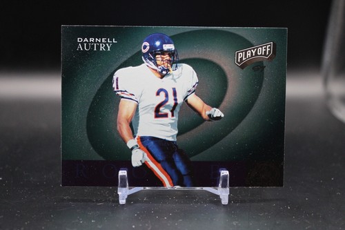 Darnell Autry, Chicago Bears, 1997 Playoff, Rookie, #9 | eBay