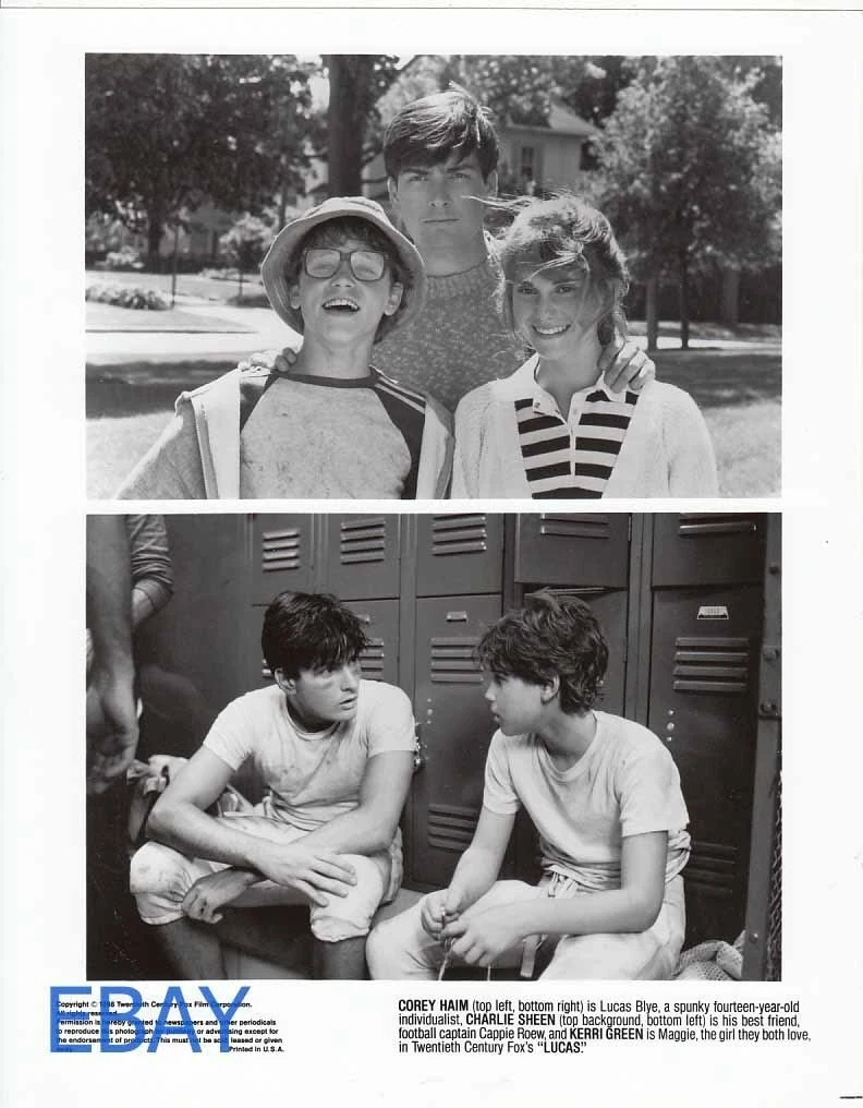 Charlie Sheen The Outsiders