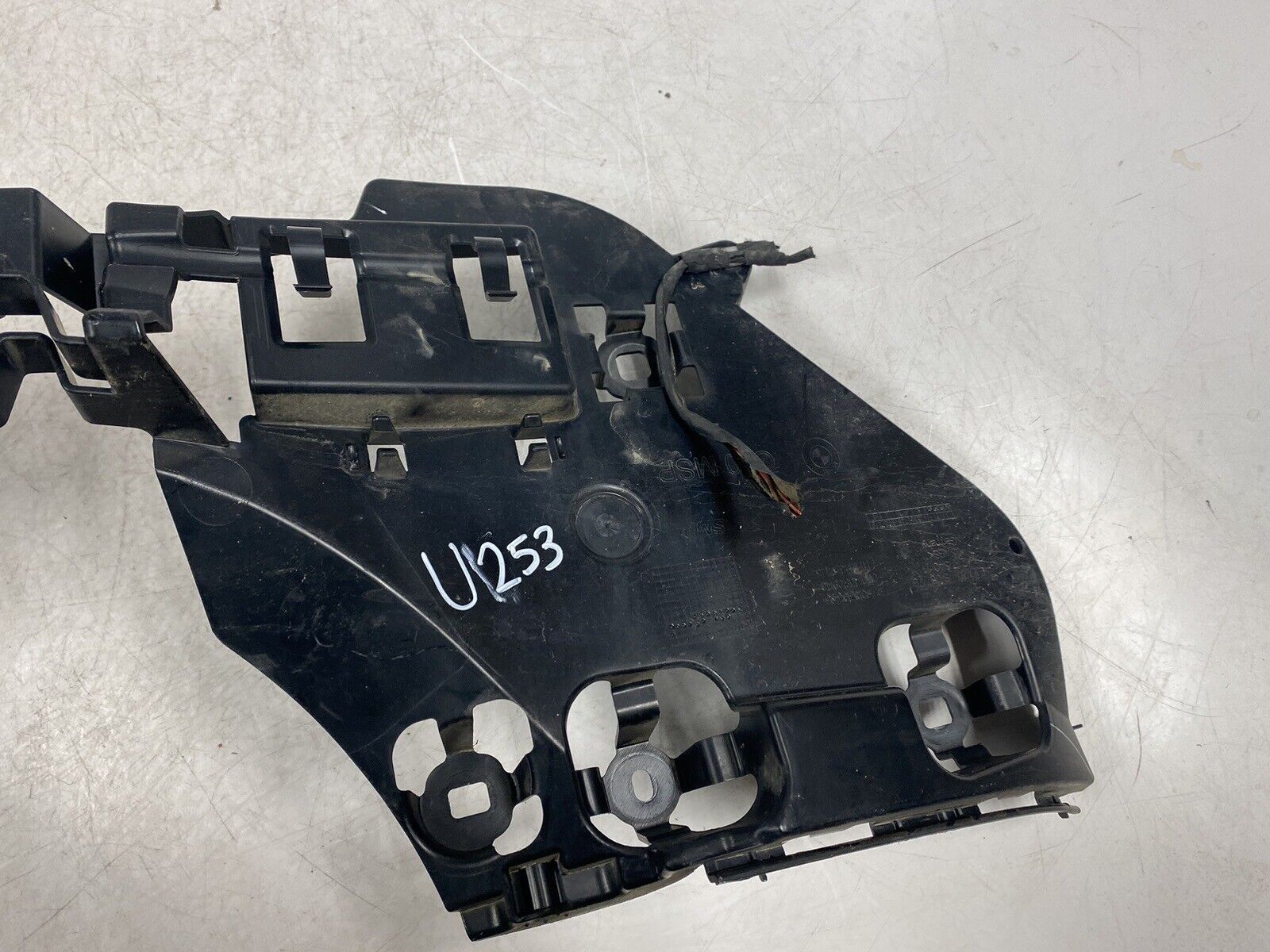 2017-ON BMW 5 SERIES G30 G31 F90 530D BUMPER COVER SUPPORT RAIL ...