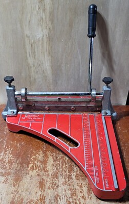 Roberts VCT Cutter | eBay