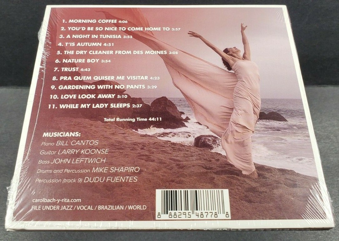 Minha Casa/My House by Carol Bach-Y-Rita (CD, 2016) for sale online | eBay