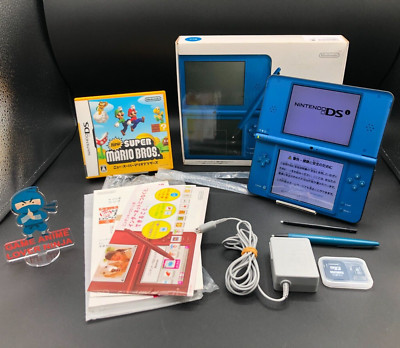 Nintendo Dsi LL XL Console Blue Japanese ver version NTSC-J Japan Used ...