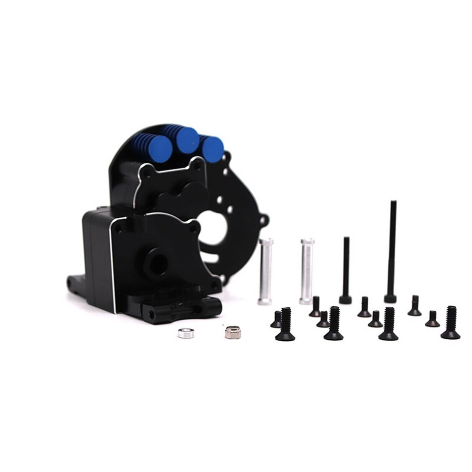 Al Alloy Gearbox Cover Transmission Case Cover for Traxxas Slash 2WD RC ...