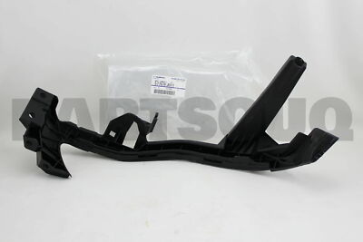 57707FJ011 Genuine Subaru BRKT CORNER F LH 57707-FJ011 | eBay