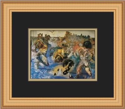 Salvador Dali Tuna Fishing Custom Framed Print | eBay