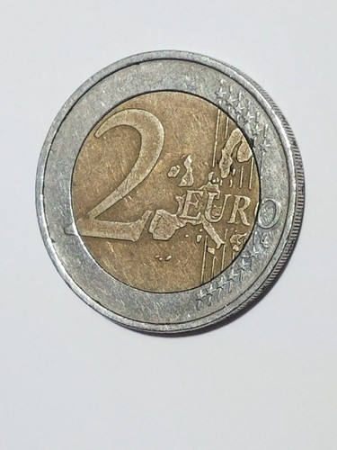 Ultra Rare $2 EUR Coin Germany 2002 Europe Precious Collectors Currency ...
