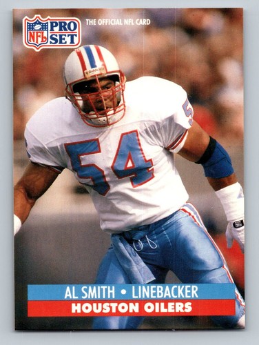 1991 Pro Set #169 Al Smith Houston Oilers | eBay