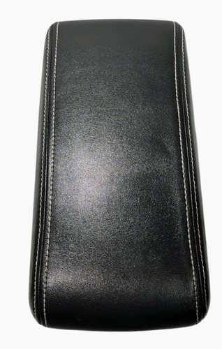 FORD FUSION CENTER CONSOLE LID ARMREST BLACK LEATHER 2013 2014 2015 ...