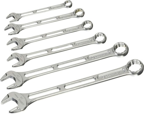 ASAHI Tools Ultra Ligth Combination Wrench 6 Set Lightool LCWS6 From ...