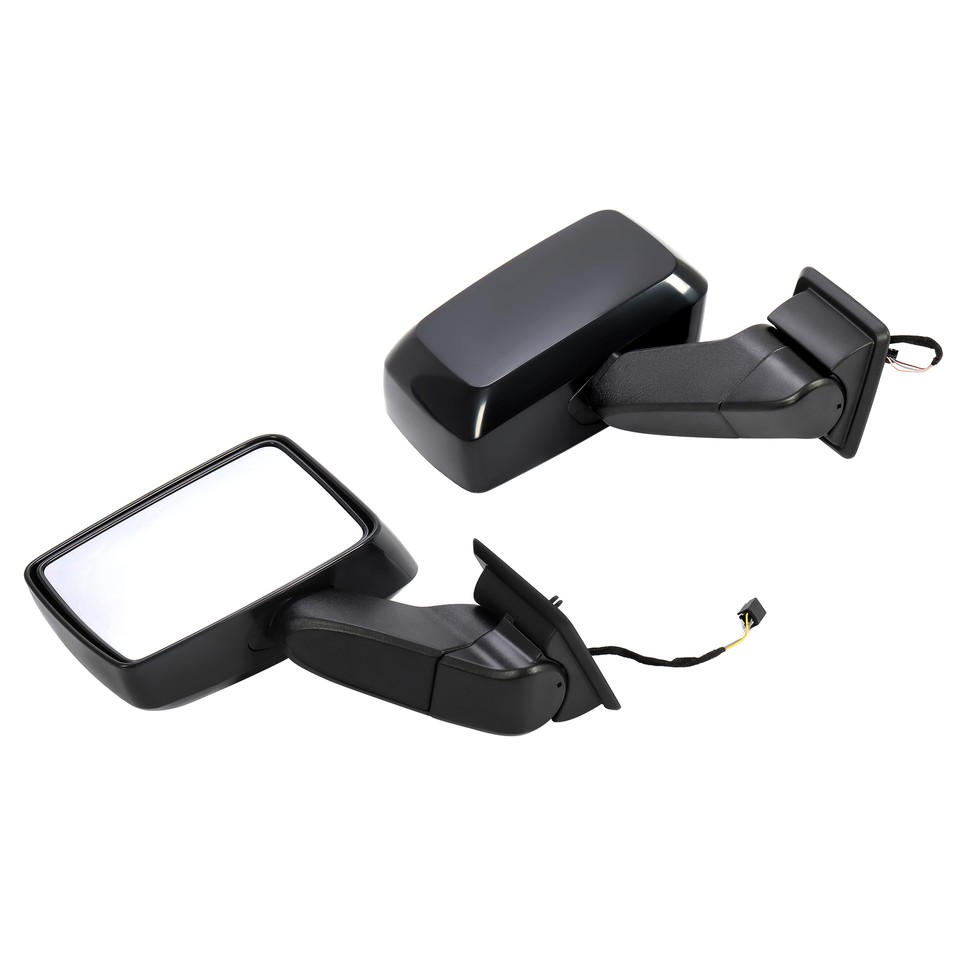 HECASA Pair Side View Exterior Power Mirror Front LH&RH For Hummer H3 ...