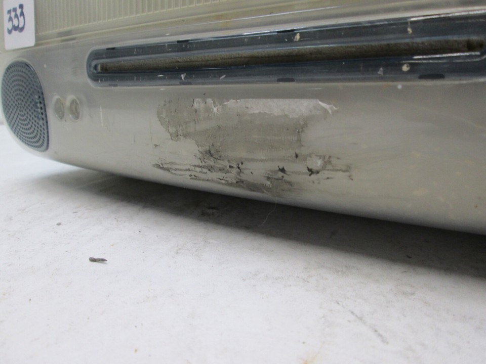 Apple M5521 iMac G3 Graphite PPC G3 600MHz 512MB Ram 60GB HDD Mac OS 9. ...