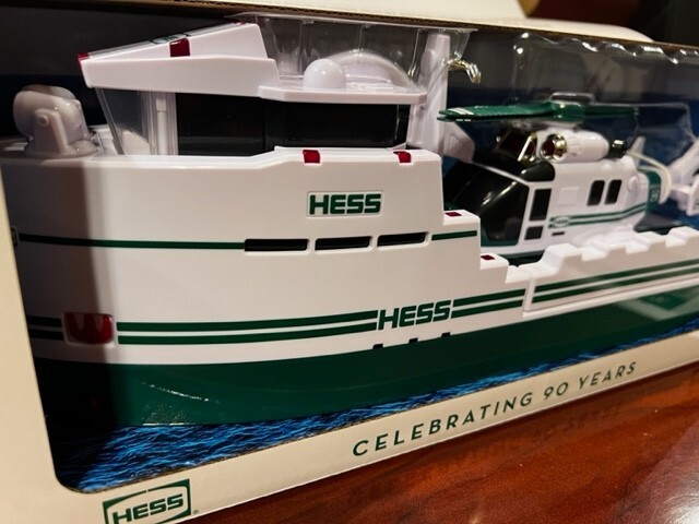 💖2023 Hess Toy Truck 90th Anniversary Collector's Edition Ocean ...