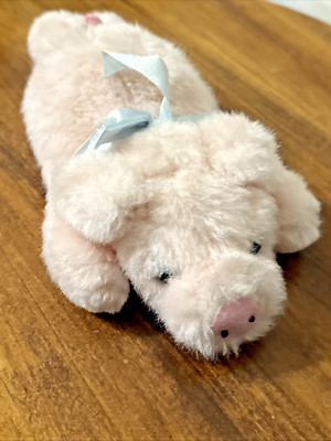 1988 Chrisha Playful Plush 10" Pink Pig Pigle Plush | eBay