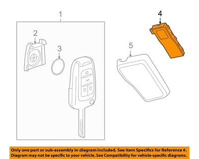 GM OEM 10-17 Camaro Electrical Keyless Entry Components-Receiver ...