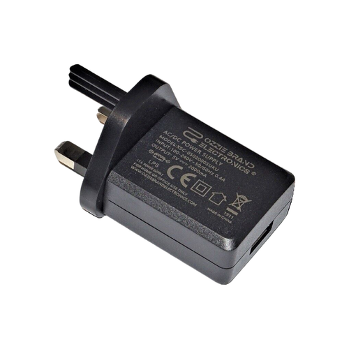 USB Power Adapter, UK Mains Charger, 5V 2A USB Plug, USB Wall Charger ...