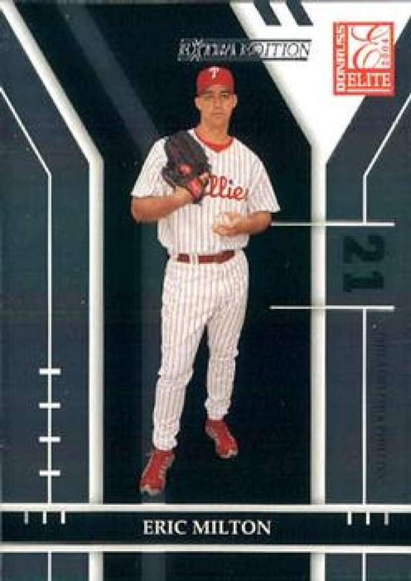 2004 Donruss Elite Extra Edition - #127 Eric Milton for sale online | eBay